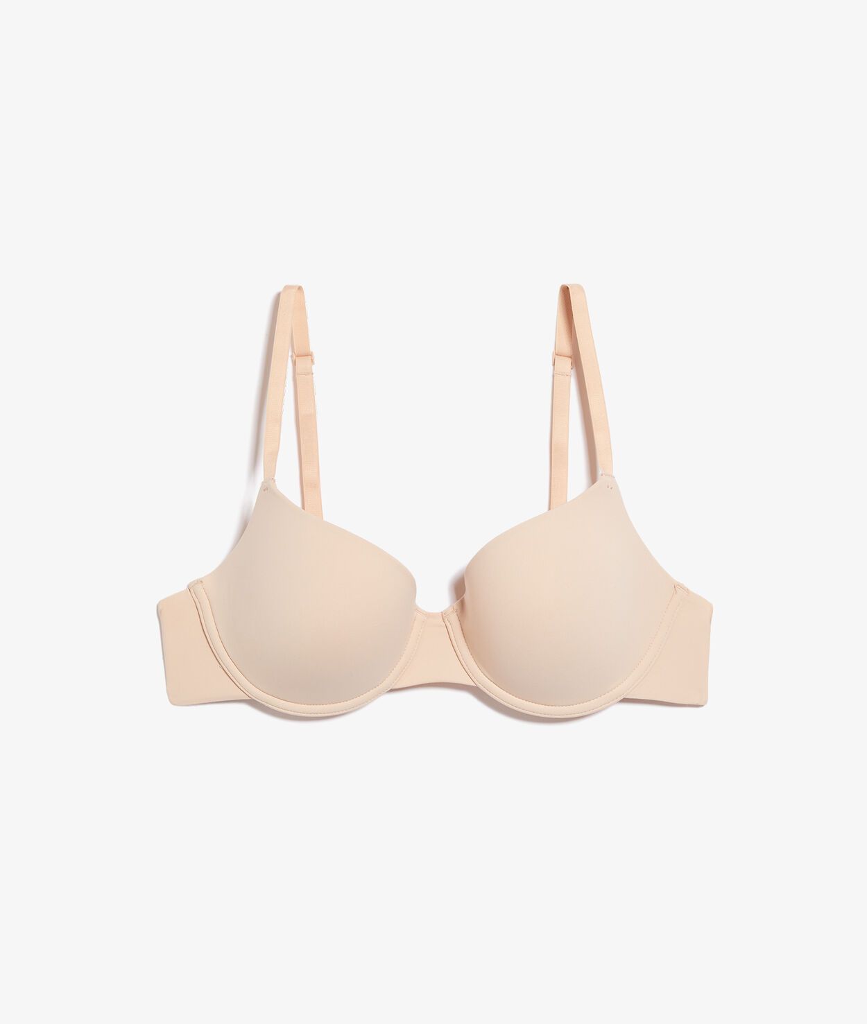Pure fit® Bra no. 5 - underwire plunge bra